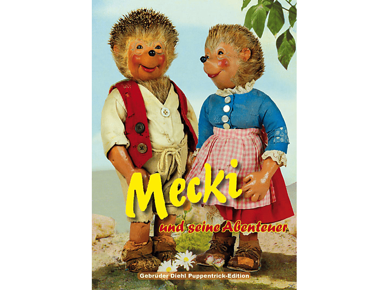 Mecki und seine Abenteuer | Gebrüder Diehl Puppentrick-Edition DVD | SATURN