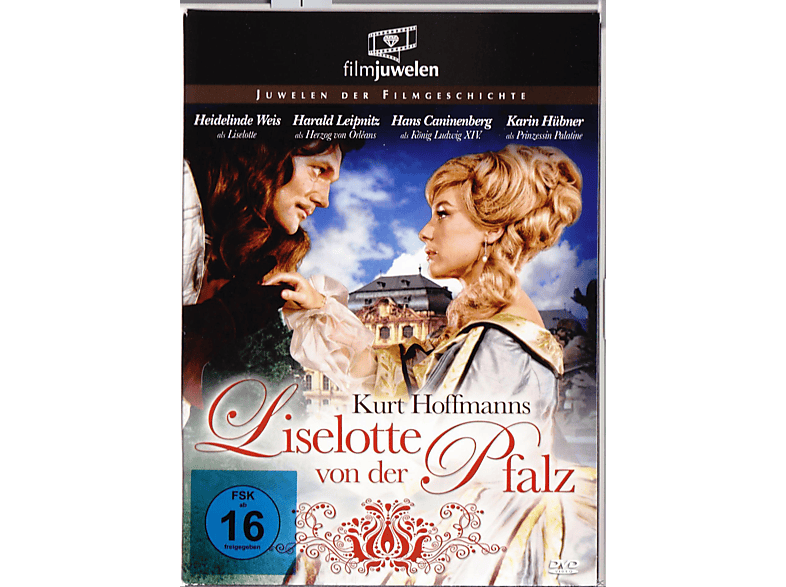 LISELOTTE VON DER PFALZ DVD | MediaMarkt