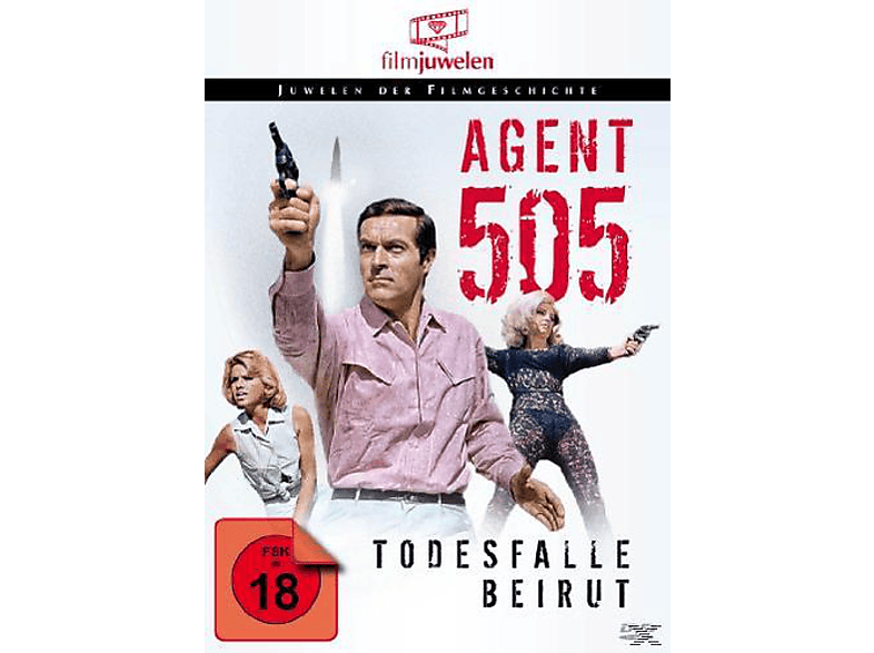 AGENT 505 | TODESFALLE BEIRUT (FILMJUWELEN) DVD | SATURN