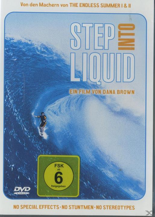 STEP INTO LIQUID DVD | MediaMarkt