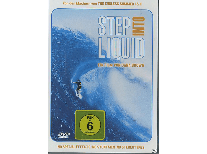 STEP INTO LIQUID DVD | MediaMarkt