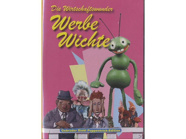 WIRTSCHAFTSWUNDER | WERBEWICHTE: WENN PUPPEN WERBE DVD online kaufen ...