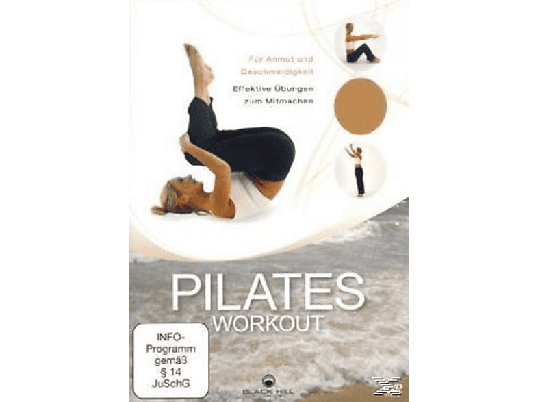PILATES WORKOUT DVD | SATURN