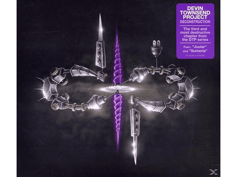 Devin Townsend Project | Deconstruction - (CD) | SATURN