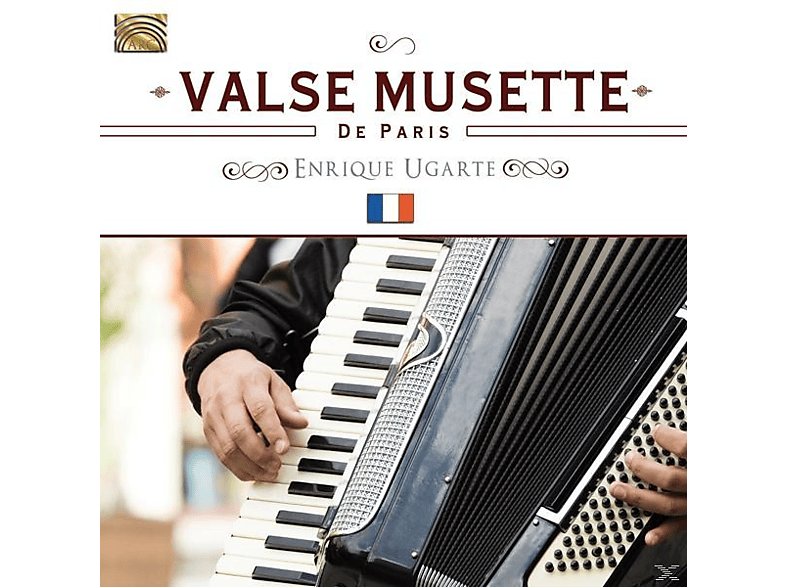 Enrique Ugarte | Valse Musette De Paris - (CD) Enrique Ugarte auf CD ...