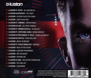 A-lusion | A-lusion - Oito Episode 3-The Final Act - (CD) Dance ...