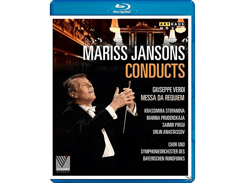 Mariss Jansons | Jansons Conducts Messa Da Requiem - (Blu-ray) Mariss Jansons auf Blu-ray online ...