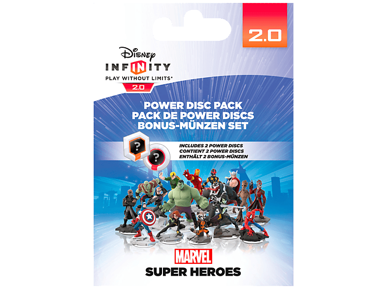 Disney Infinity 2.0 Power Discs Pack 1 Figür Fiyat & Özellik | MediaMarkt