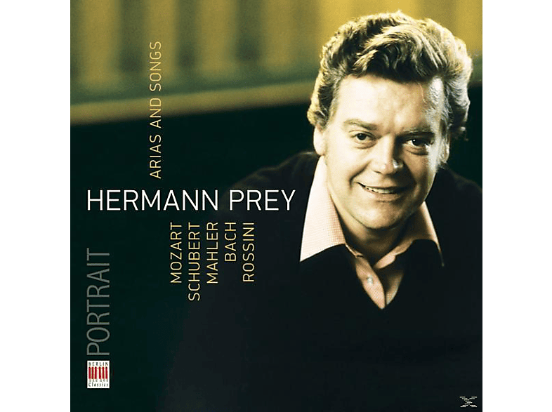 Hermann Prey | Arias And Songs - (CD) Hermann Prey auf CD online kaufen ...