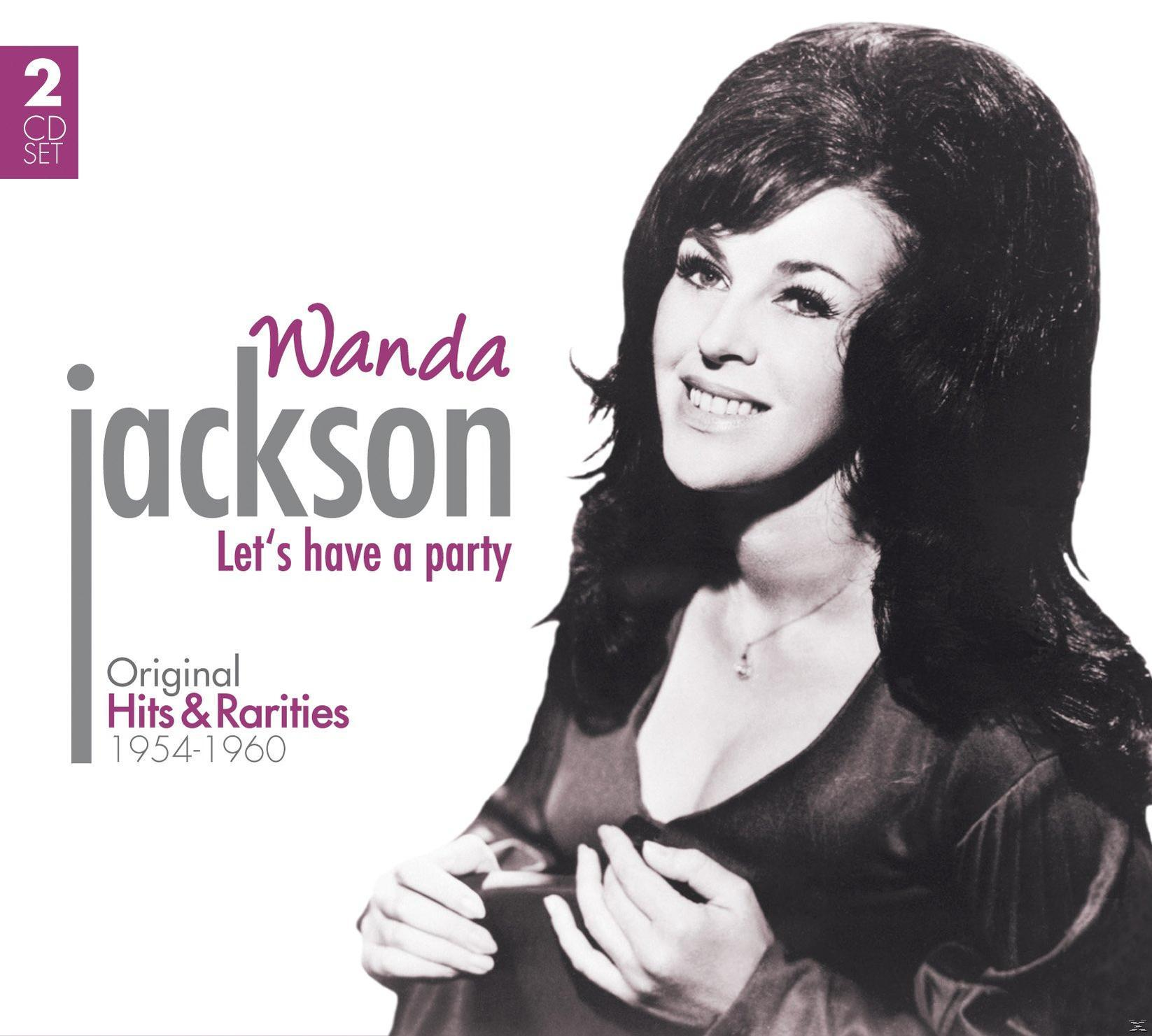 Wanda Jackson | Wanda Jackson - Wanda Jackson: Let's Have A Party - (CD ...