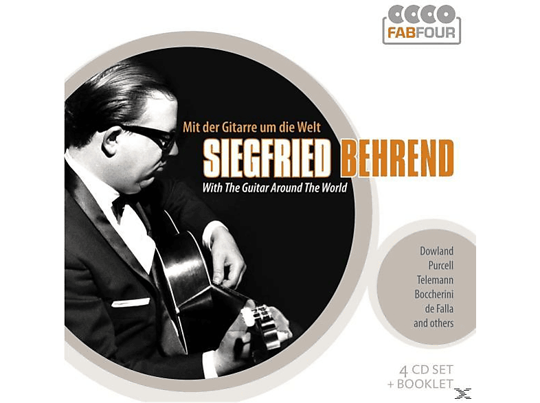 Siegfried Behrend | Siegfried Behrend: Mit Der Gitarre Um Die Welt ...