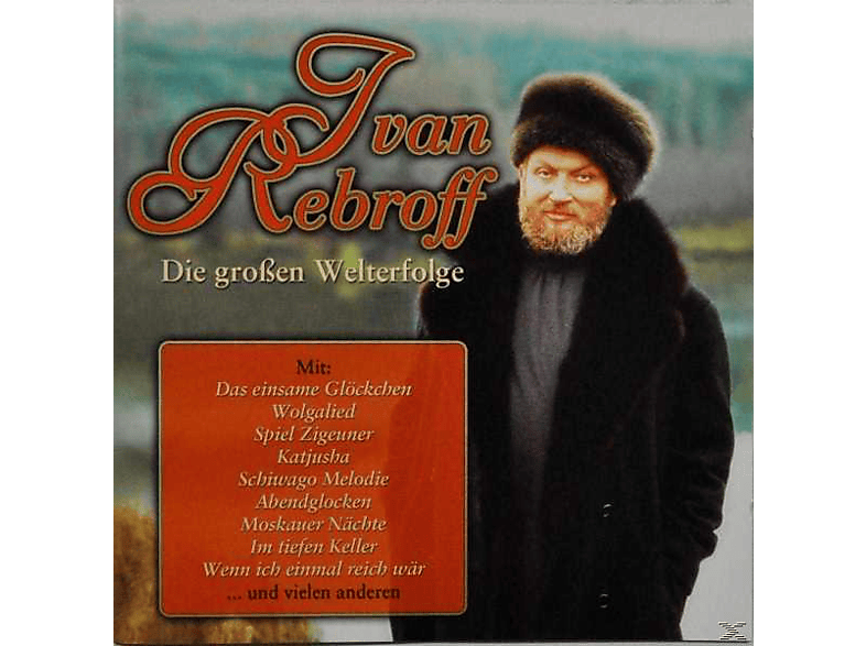 Ivan Rebroff | Ivan Rebroff - Die Grossen Welterfolge - (CD) Schlager ...
