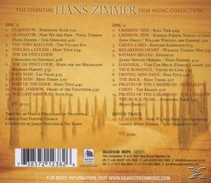 VARIOUS, Ost-original Soundtrack | Hans Zimmer-The Essential Film Music ...