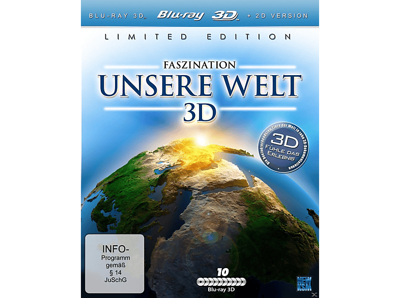 Faszination unsere Welt 3D Blu-ray (+2D) | MediaMarkt