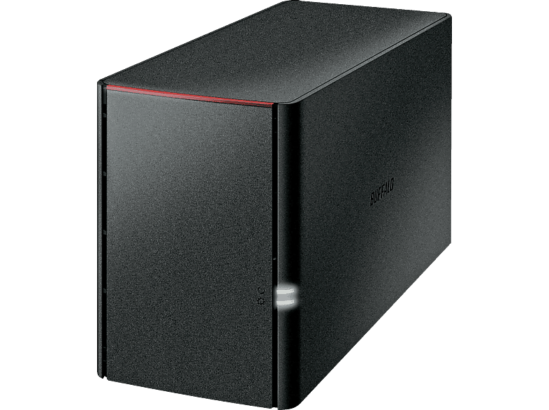 Servidor NAS | Buffalo LinkStation 220, 6 TB, negro