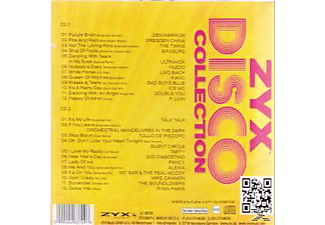 VARIOUS | VARIOUS - Zyx Disco Collection - (CD) Dance & Electro CDs ...