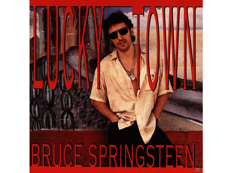 Bruce Springsteen | Bruce Springsteen - LUCKY TOWN - (CD) Rock CDs ...