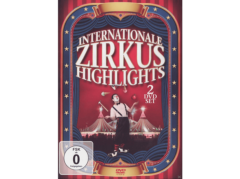 Internationale Zirkus Highlights DVD online kaufen | MediaMarkt