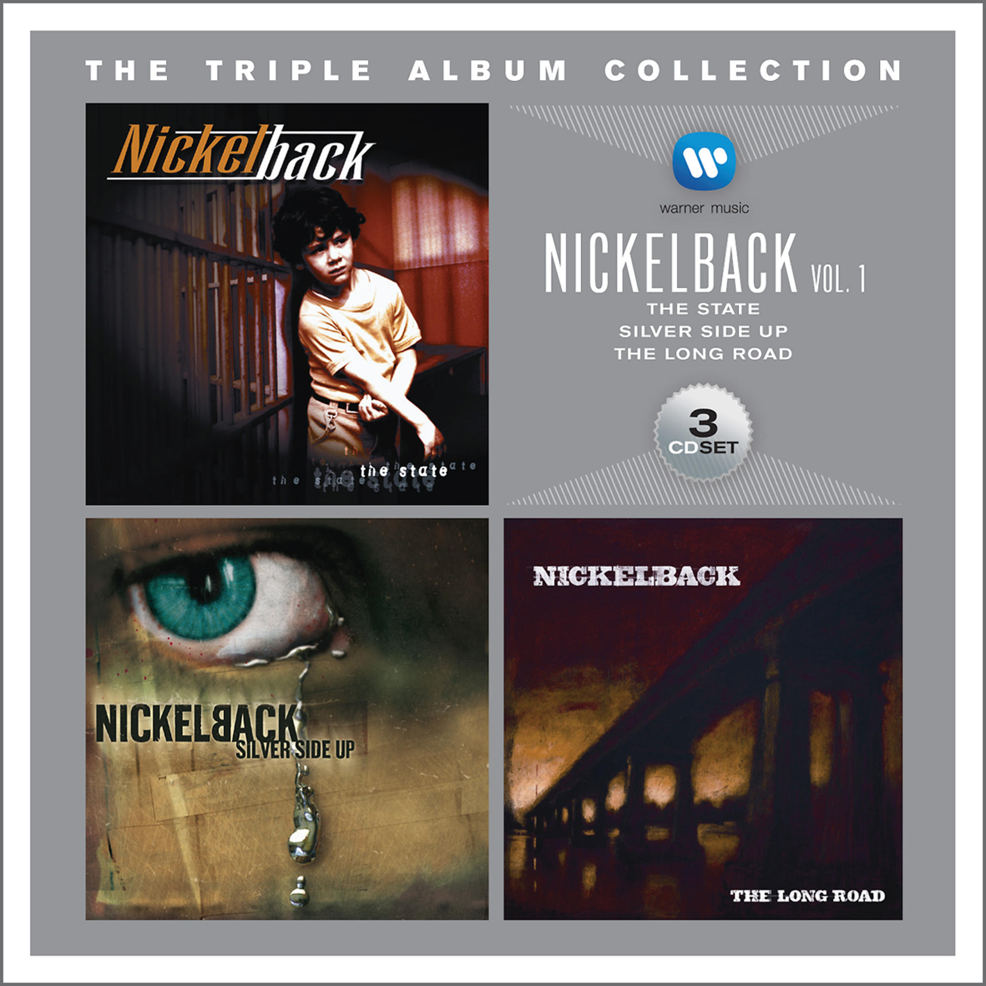 $[Nickelback | ]$Nickelback - The Triple Album Collection Vol. 2 | CD ...