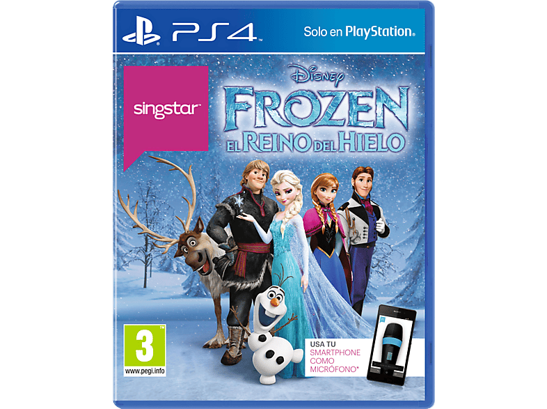 PS4 Singstar Frozen: El Reino De Hielo
