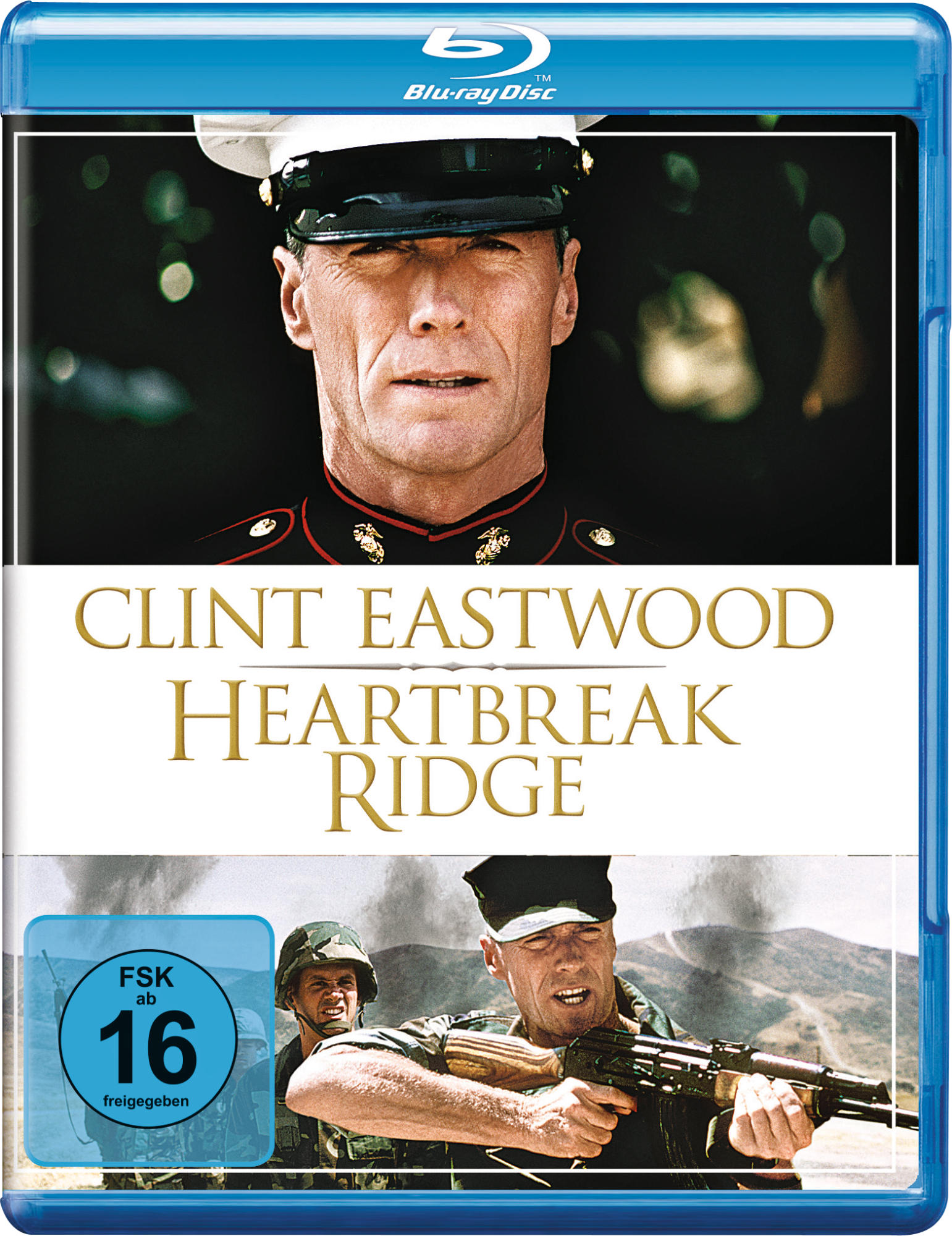 Heartbreak Ridge Blu-ray | SATURN