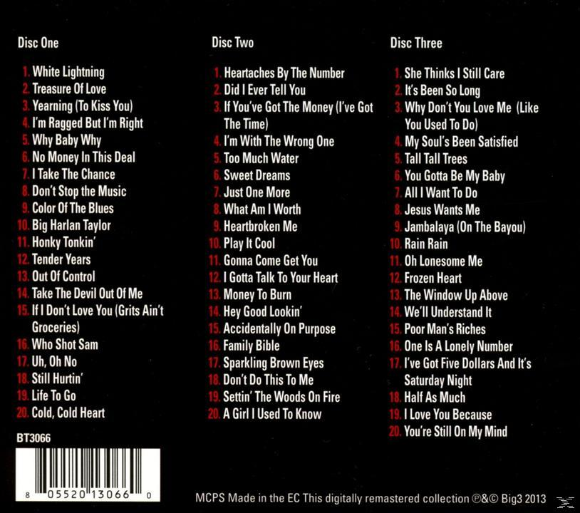 George Jones | The Absolutely Essential 3CD Collection - (CD) George ...