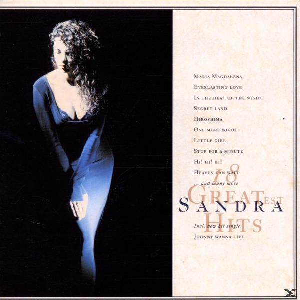 Sandra | Sandra - Greatest Hits - (CD) Rock & Pop CDs - MediaMarkt