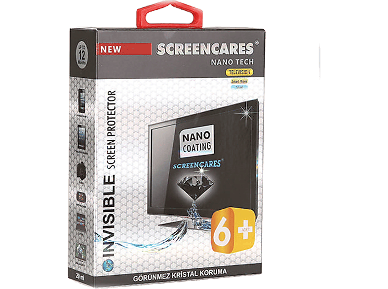 SCREEENCARES Nanotech TV Sprey Ekran Koruyucu Fiyat & Özellik | MediaMarkt