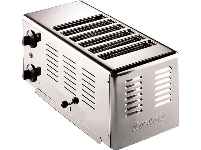 Toaster GASTROBACK 42006 Rowlett Toaster Silber (3000 Watt, Schlitze: 6) Silber | MediaMarkt