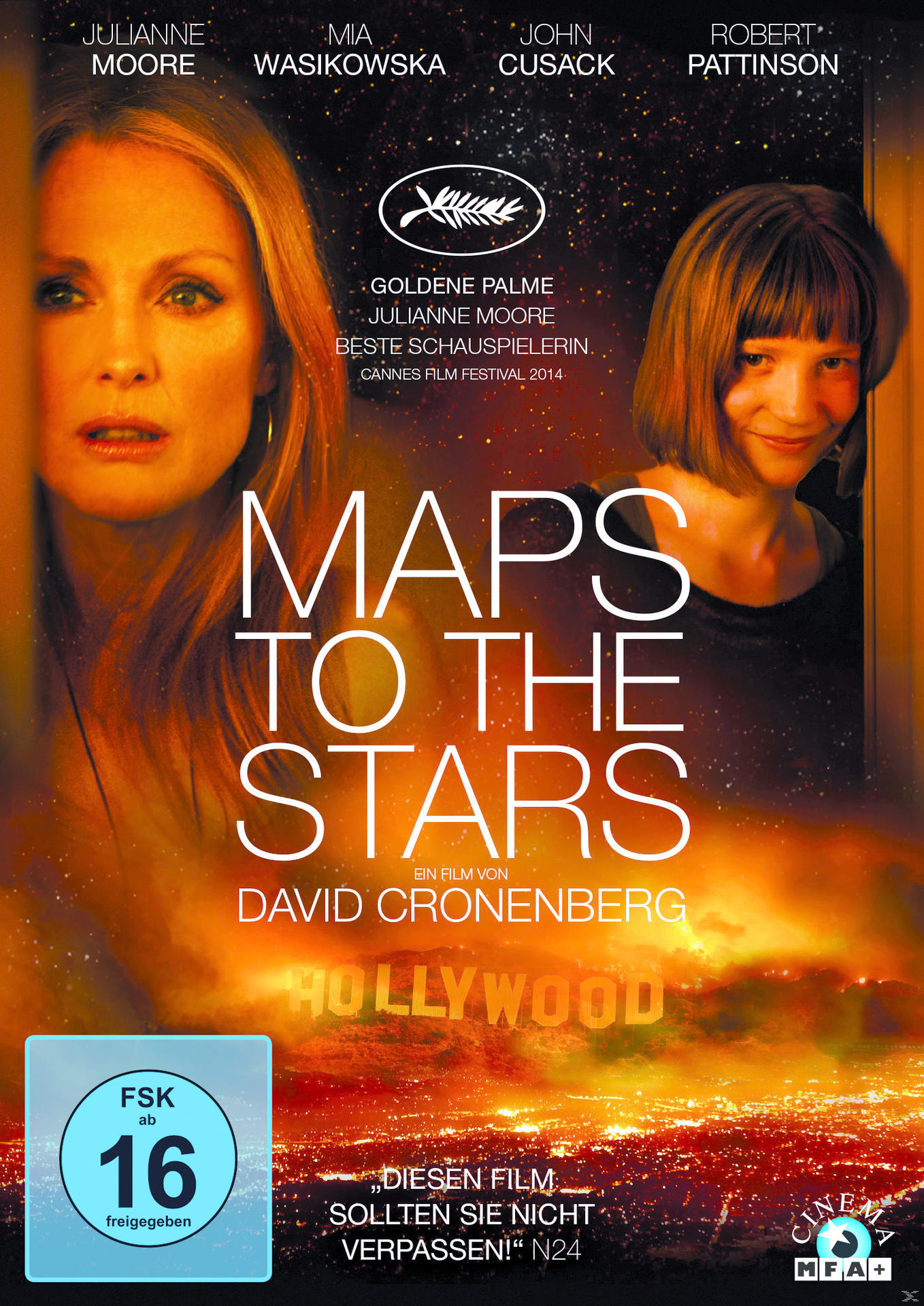 Maps to the Stars DVD online kaufen | MediaMarkt