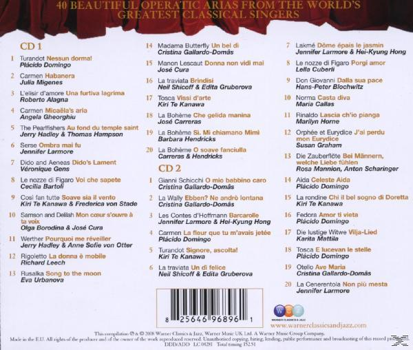 40 MOST BEAUTIFUL ARIAS (INTL)