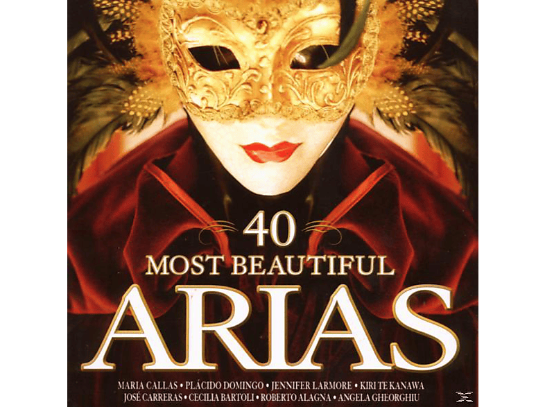 40 MOST BEAUTIFUL ARIAS (INTL)