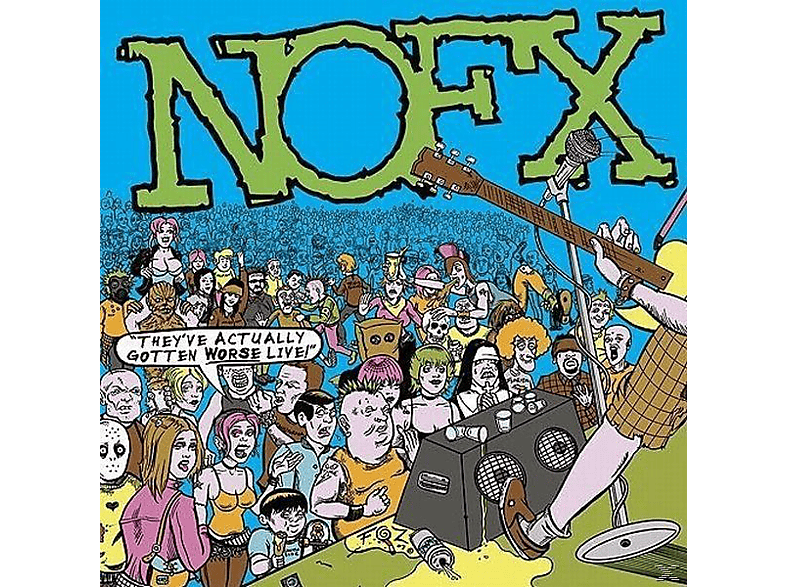 Nofx | Nofx - They've Actually Gotten Worse Live - (CD) Rock & Pop CDs ...