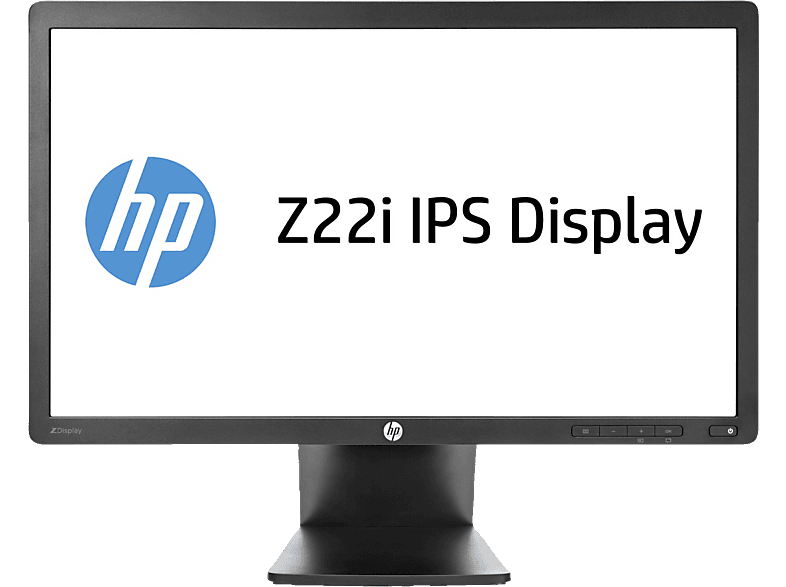 HP Z22i IPS-Monitor 21,5 Zoll Monitor, Full-HD, 8 ms Reaktionszeit, 250 ...