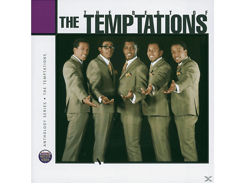The Temptations | Anthology, The Best Of The Temptations - (CD) The ...