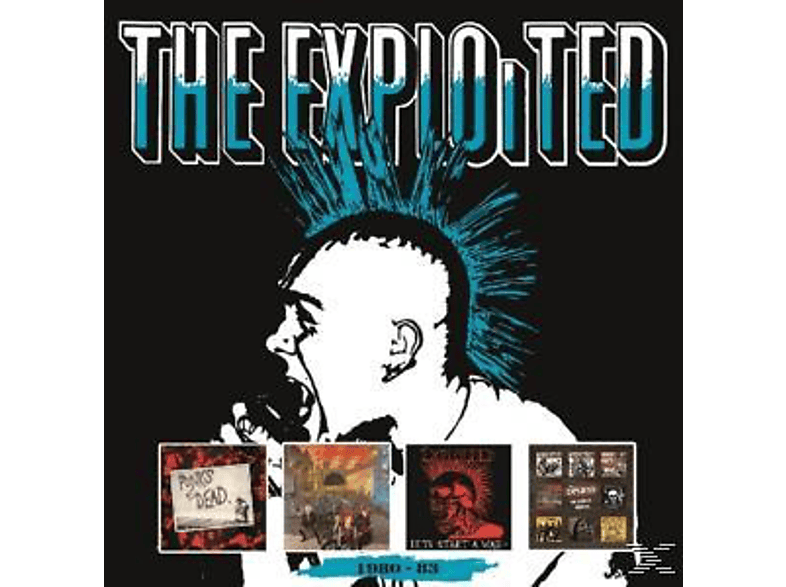 The Exploited | 1980-83 - (CD) | MediaMarkt