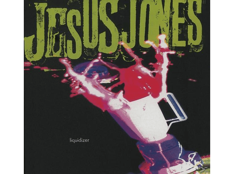 Jesus Jones | Liquidizer (Deluxe Edition) - (CD + DVD Video) Jesus ...