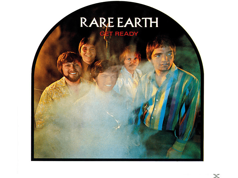 Rare Earth | Rare Earth - Get Ready - (CD) Rock CDs - MediaMarkt
