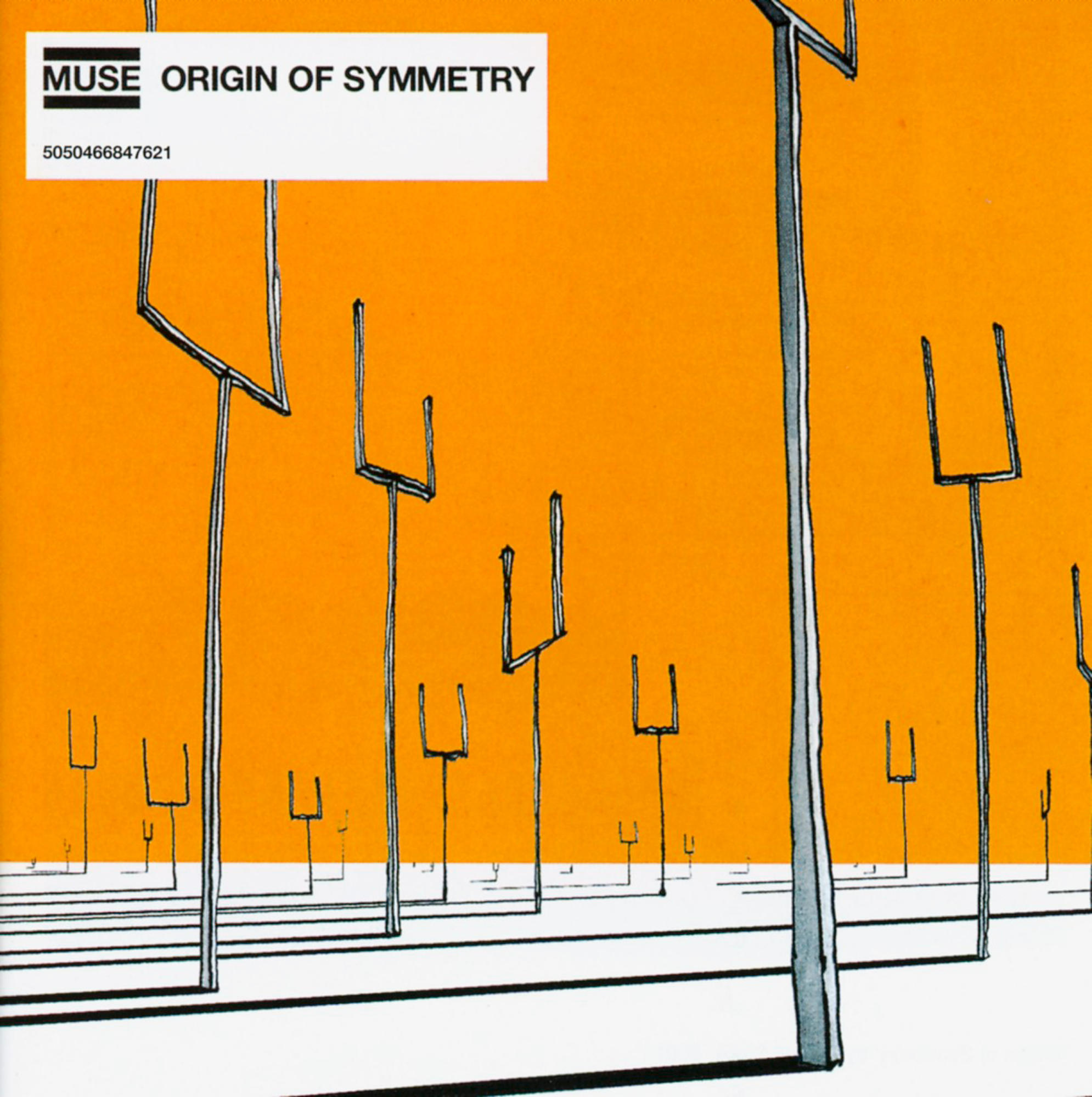 Muse | Origin Of Symmetry CD CD