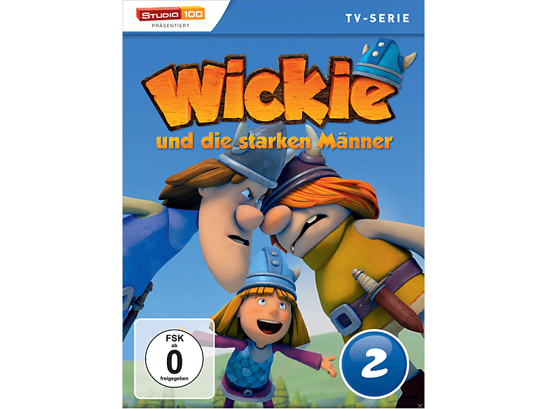 Wickie und die starken Männer | DVD 2 DVD online kaufen | MediaMarkt