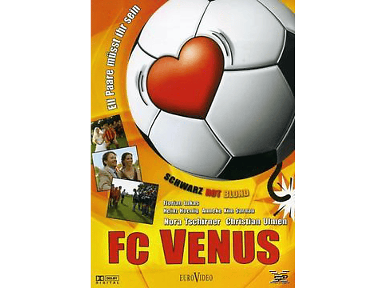 FC VENUS | SCHWARZ ROT BLOND DVD online kaufen | MediaMarkt