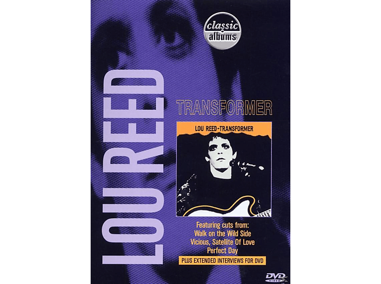 Lou Reed | Transformer - (DVD) | SATURN