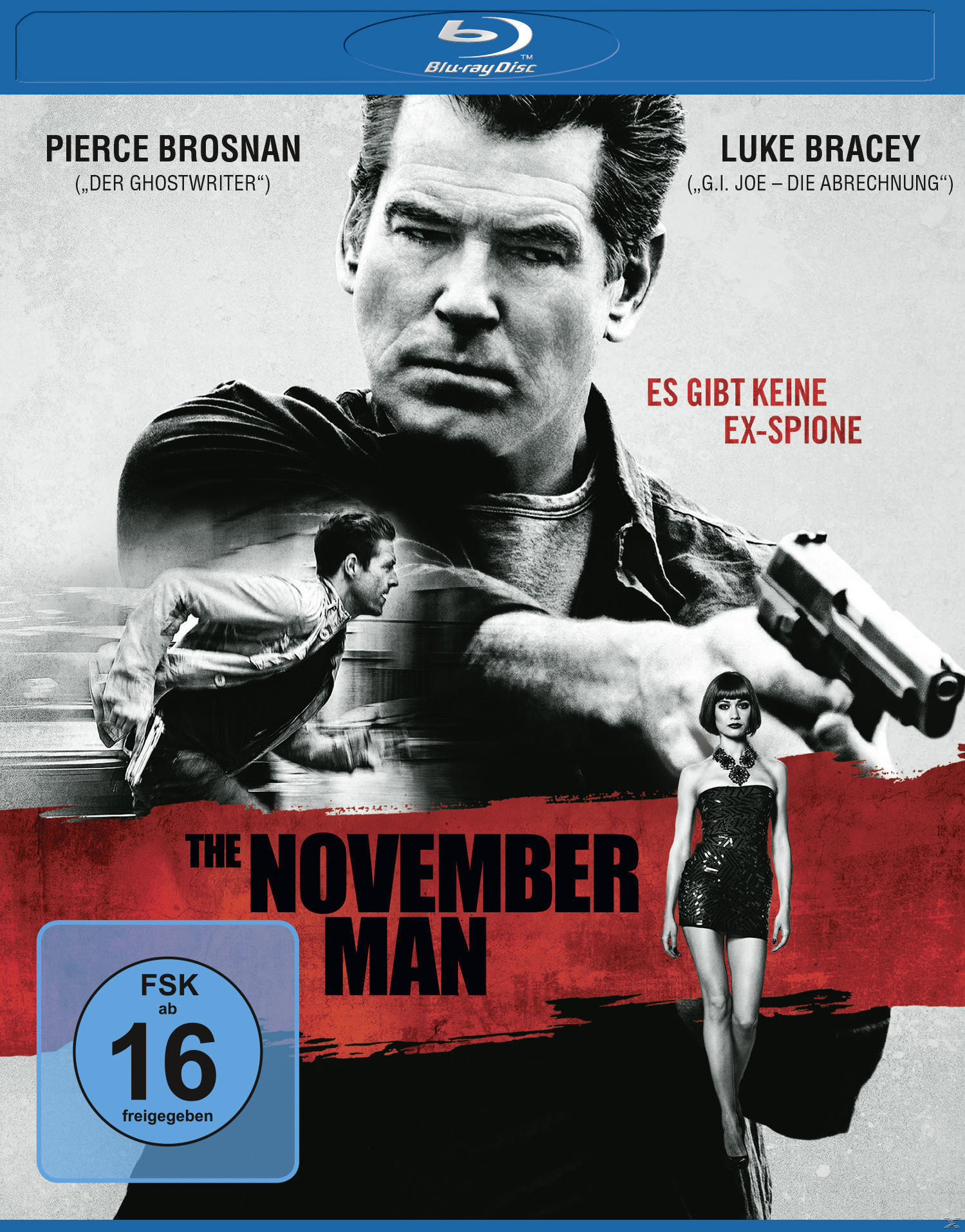 The November Man Blu-ray online kaufen | MediaMarkt