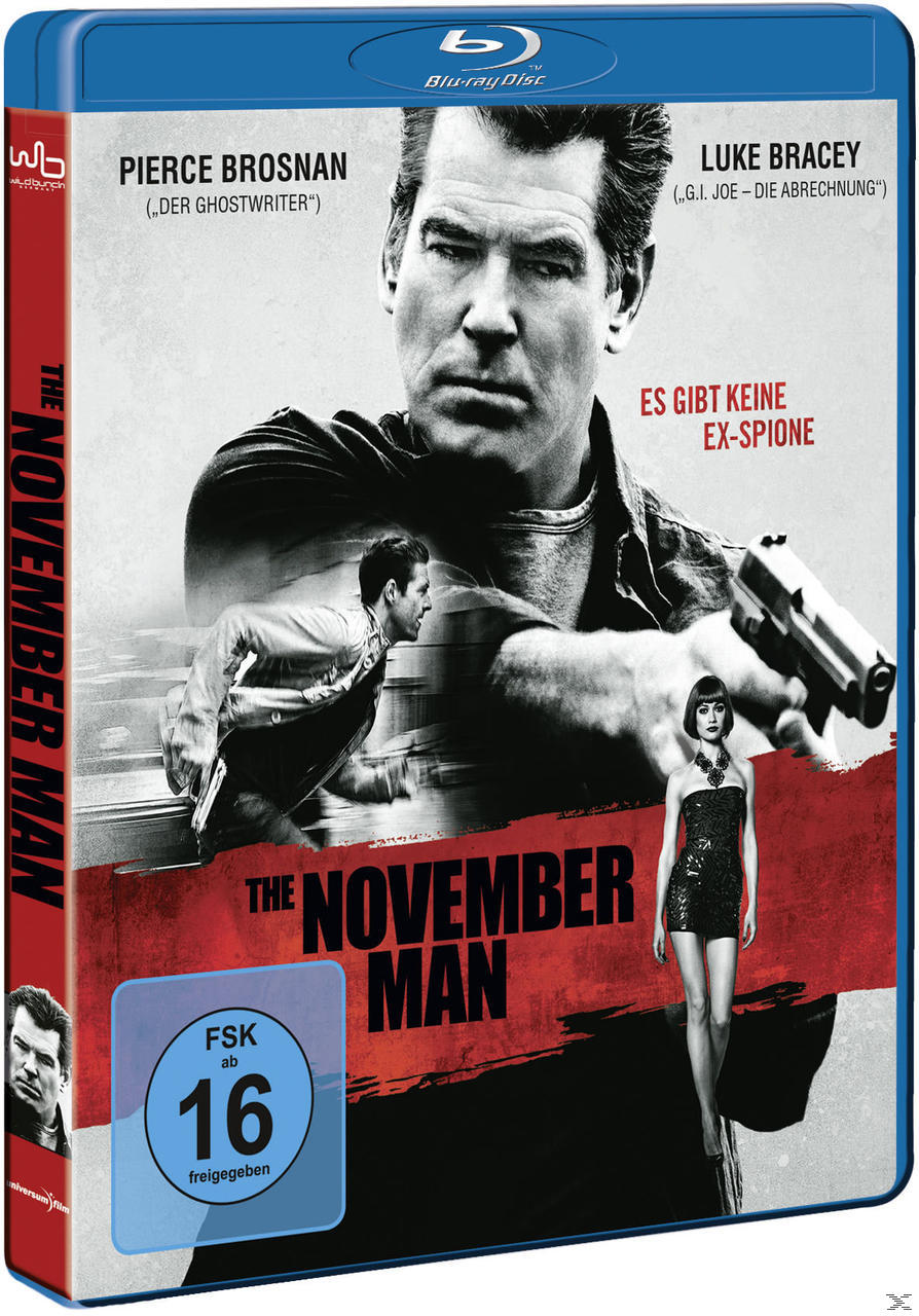 The November Man Blu-ray online kaufen | MediaMarkt
