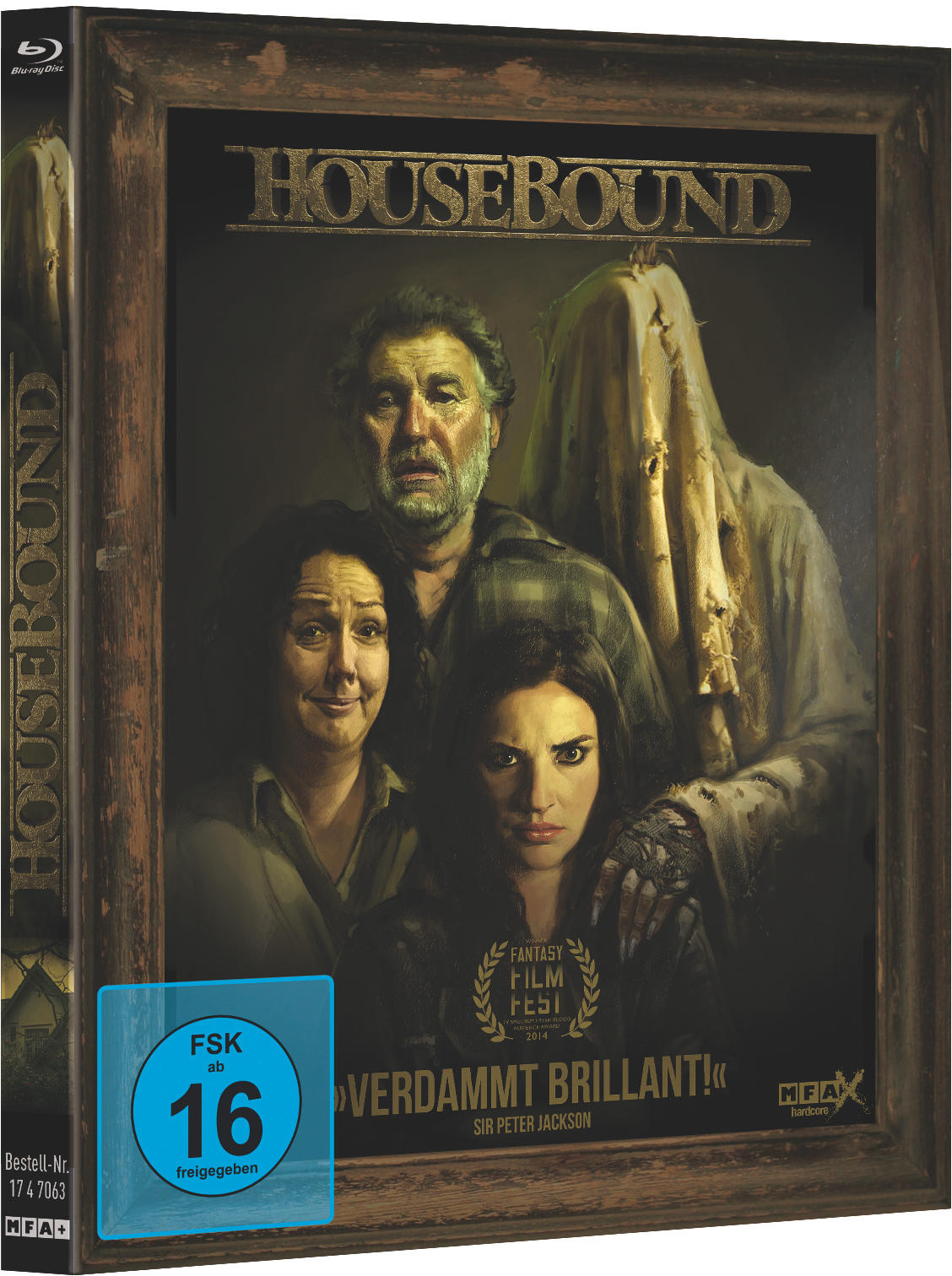 Housebound Blu-ray online kaufen | MediaMarkt