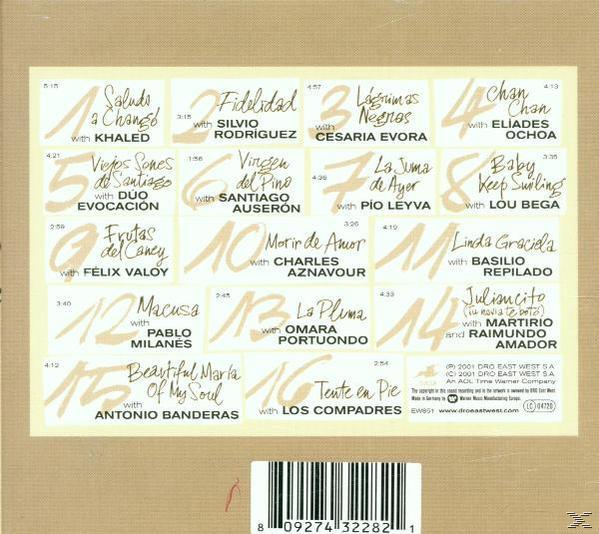 Compay Segundo | Compay Segundo - Duets - (CD) Rock & Pop CDs - MediaMarkt