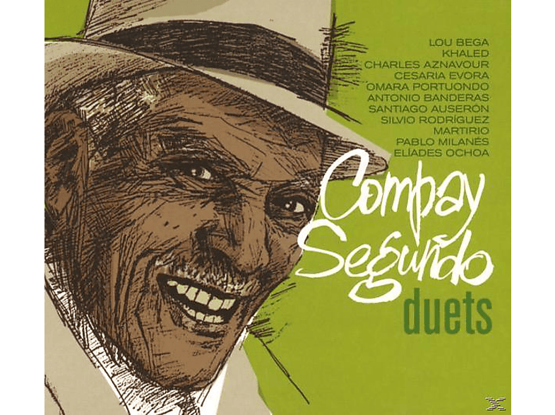 Compay Segundo | Compay Segundo - Duets - (CD) Rock & Pop CDs - MediaMarkt