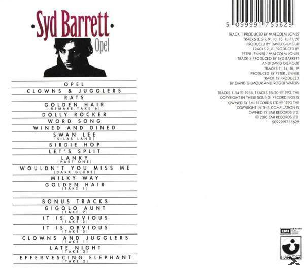 Syd Barrett | Syd Barrett - Opel - (CD) Rock & Pop CDs - MediaMarkt
