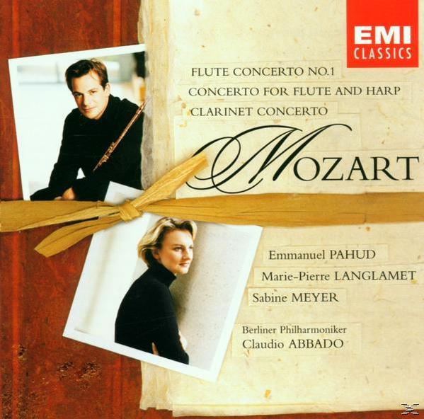 MOZART:FLUTE | FLUTE & HARP & CL | MediaMarkt