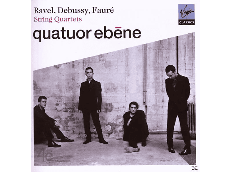 DEBUSSY FAURE & RAVEL STRING